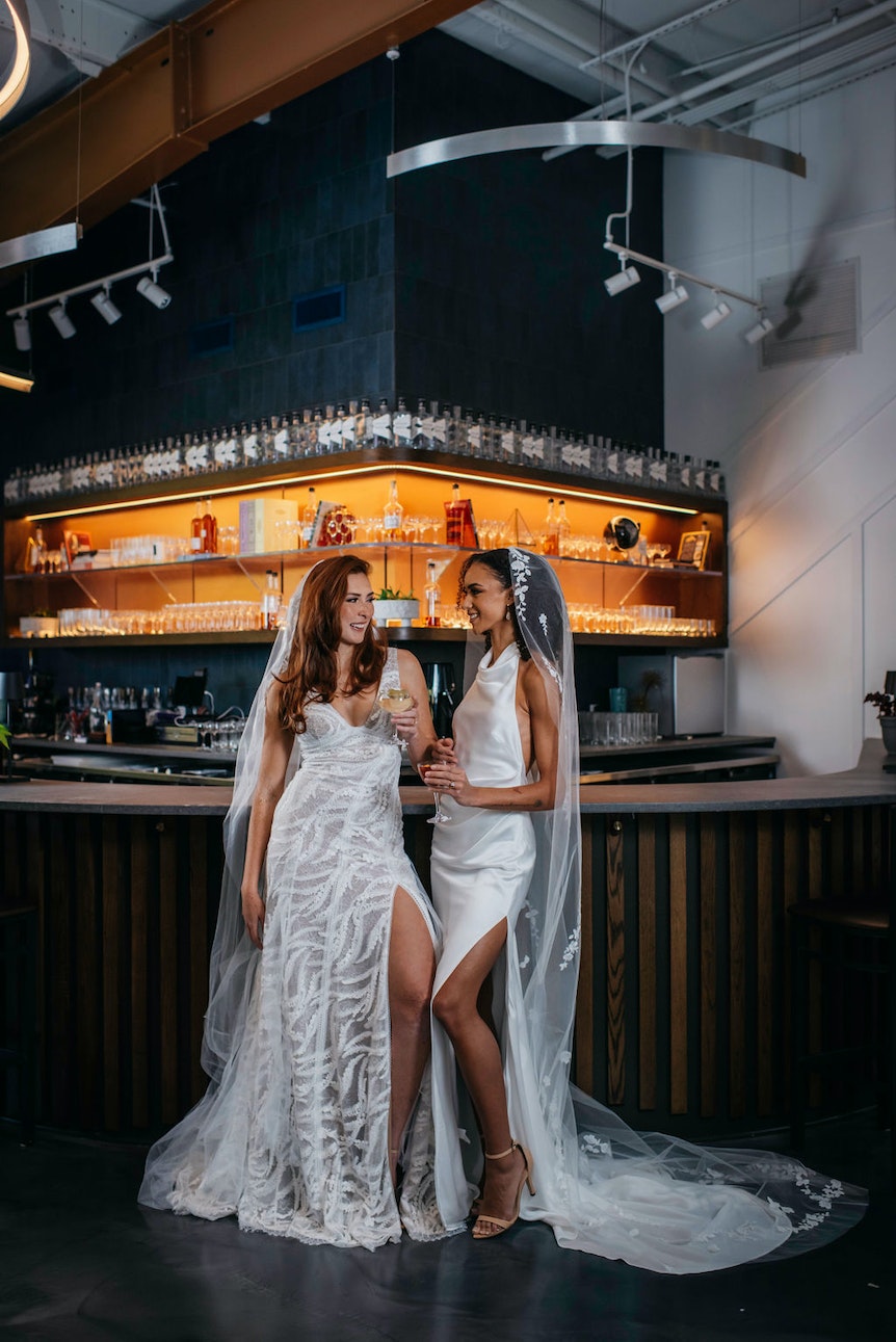 Atlanta Style Weddings: Refined Editorial Shoot | Plum