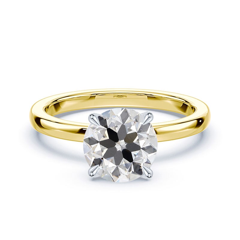 Euro Cut Ring – Plum