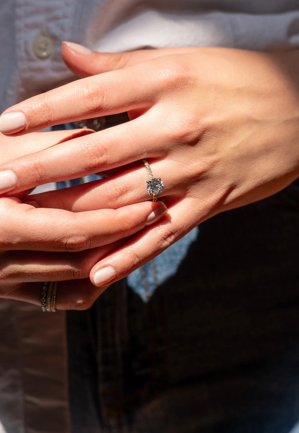 Lab Created Diamonds | Plum Diamonds