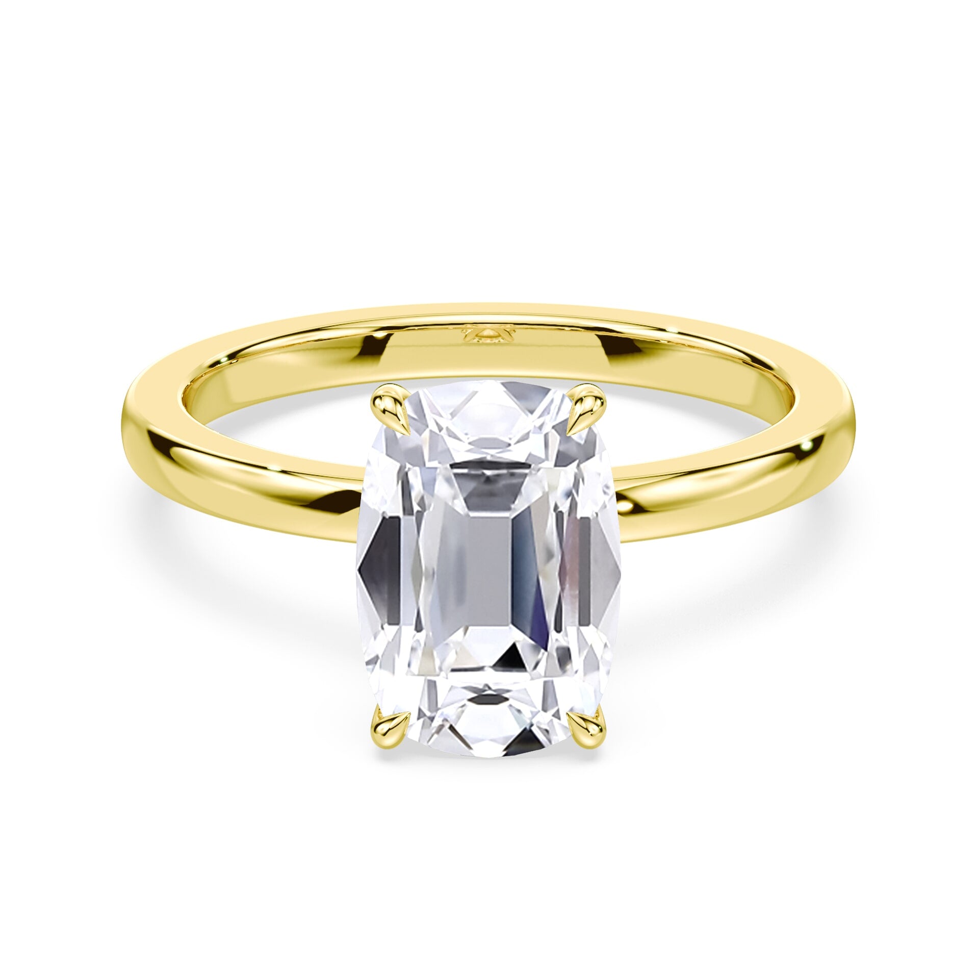 Old Mine Cut Solitaire – Plum
