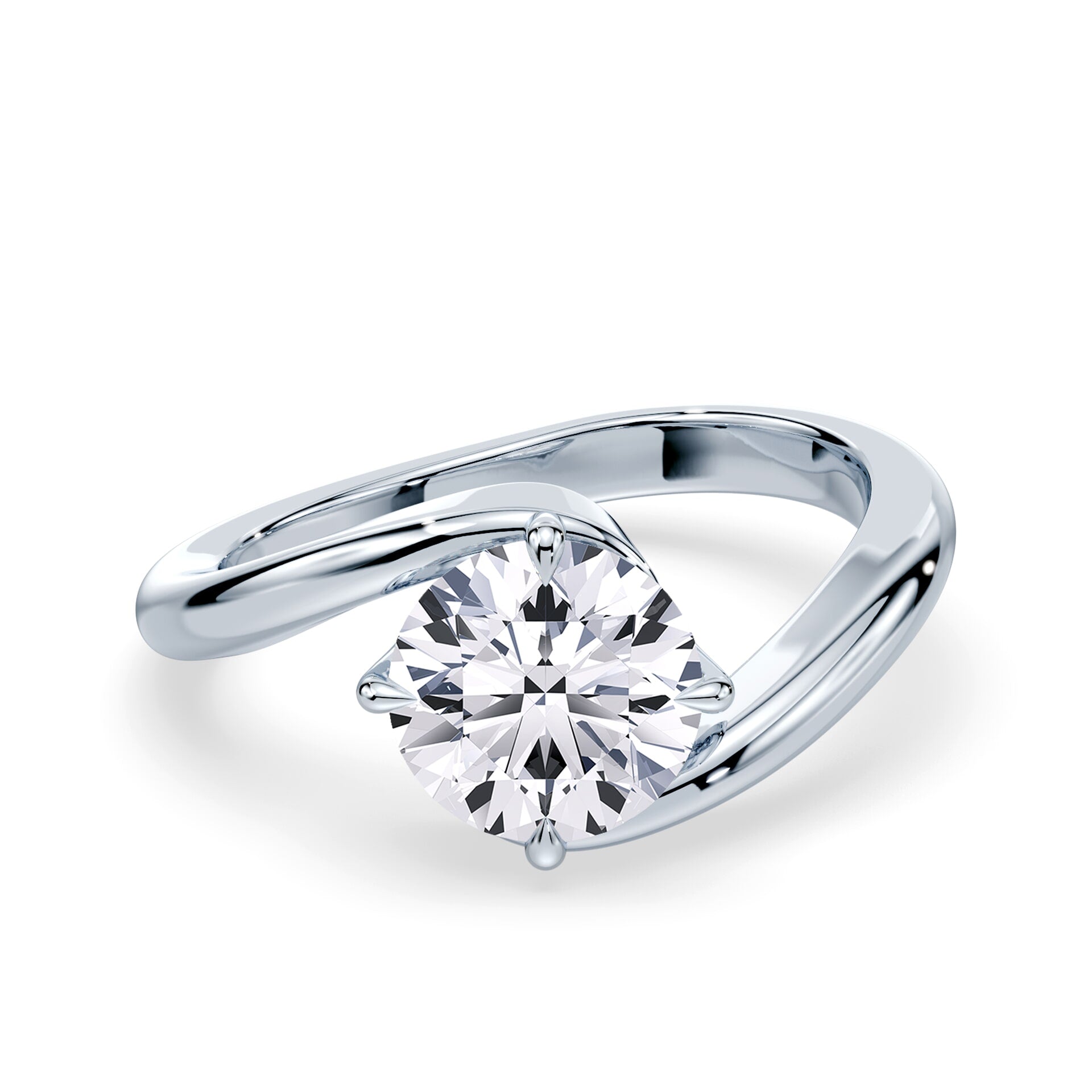 Bypass Ring – Plum