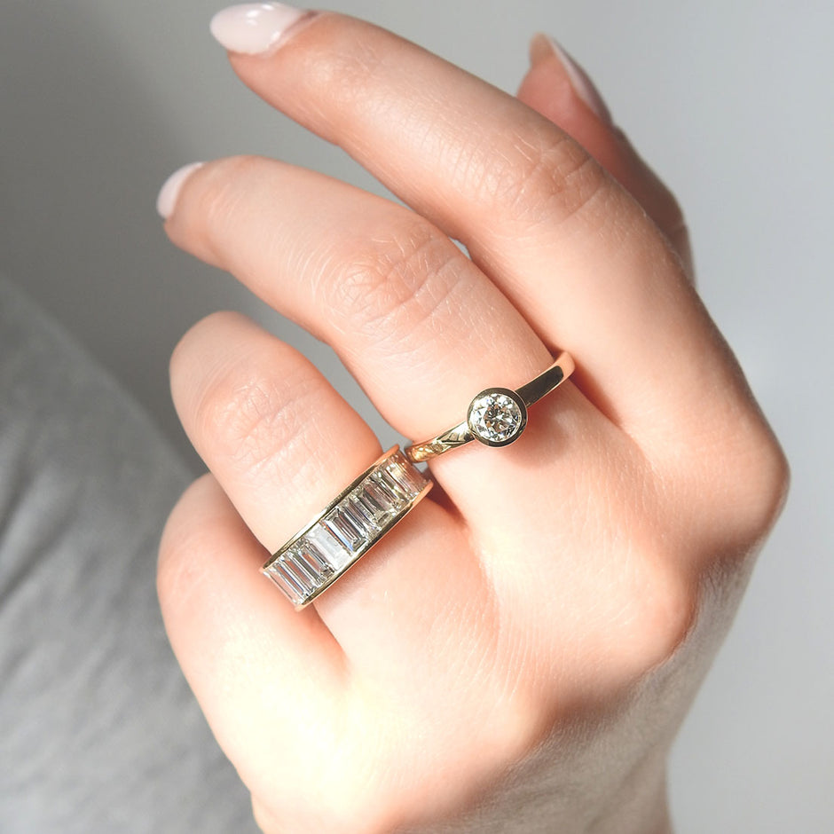 Shop for Lab Grown Diamond Jewelry Online – Plum Diamonds