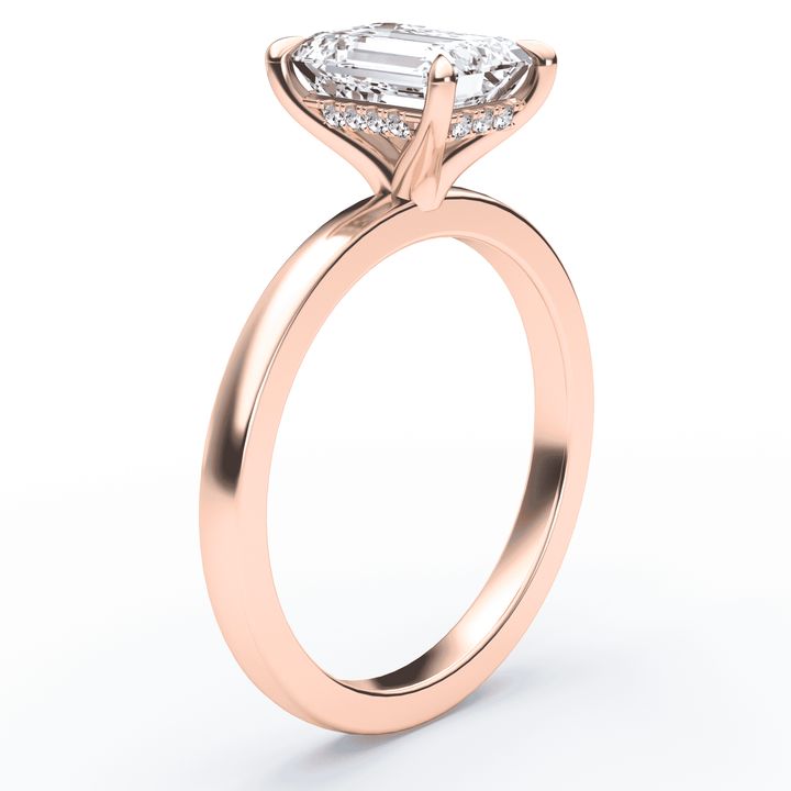 Emerald Cut Engagement Rings – Plum Diamonds
