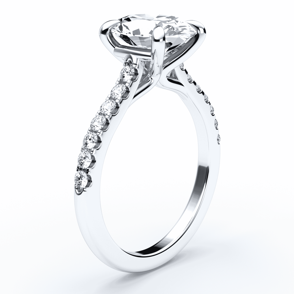 Cathedral Engagement Rings | Plum Diamonds