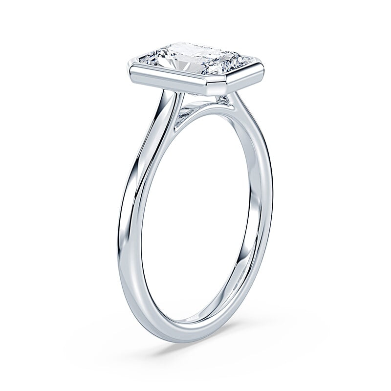 Radiant Cut Diamond Ring – Plum Diamonds