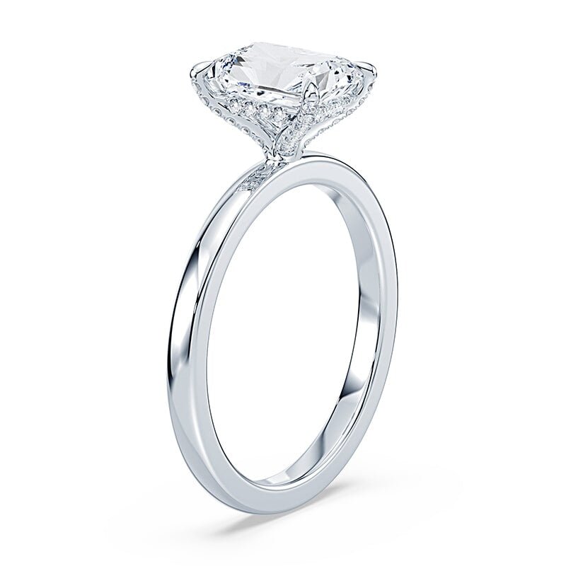 Radiant Cut Diamond Ring – Plum Diamonds