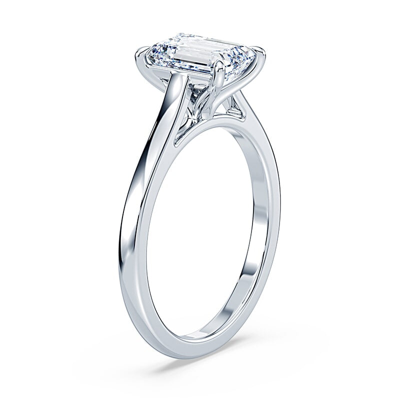 Radiant Cut Diamond Ring – Plum Diamonds